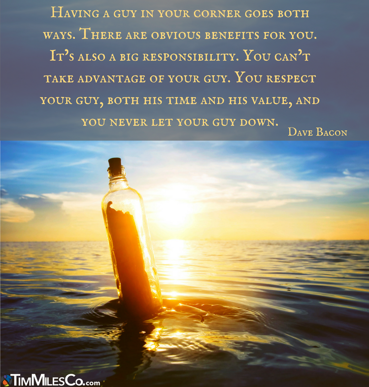 Are You The Guy (or Gal)?